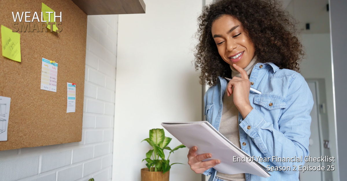 End of Year Financial Checklist - WealthSmart